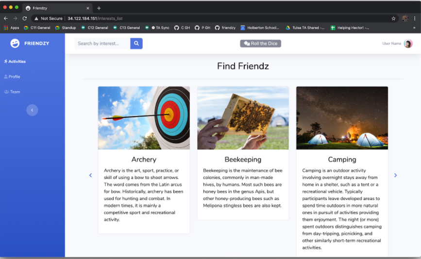 Gunter Pearson Personal Website